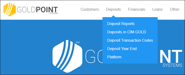 Did You Know GOLDPoint Systems Also Services Deposit Accounts?